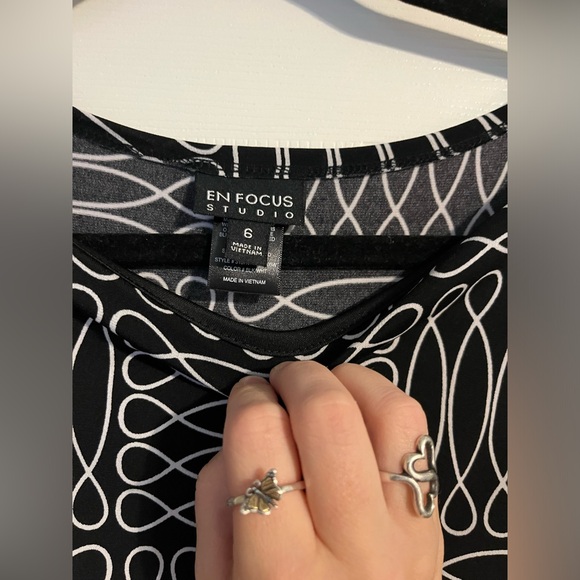 Enfocus Studio | Dresses | Enfocus Studio Length Stretch Travel Y2k ...